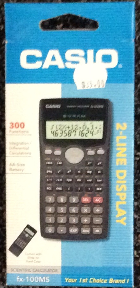 Casio fx-100ms Scientific Calculator - Toys@Meridian