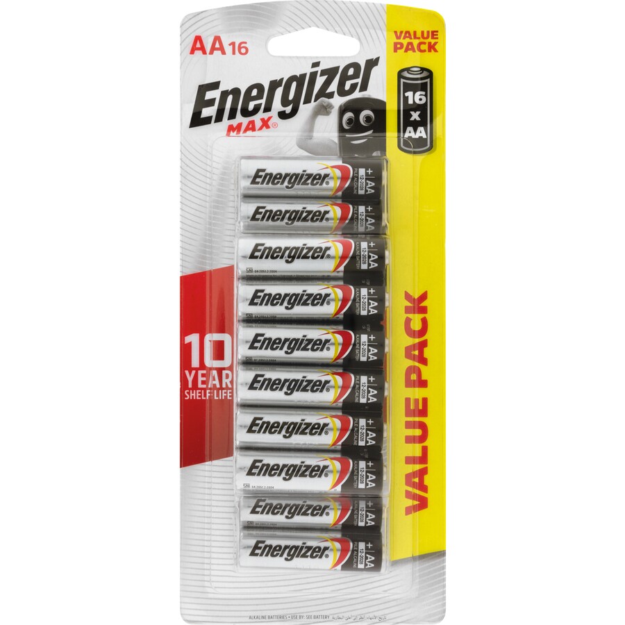 Energizer AA Batteries 16 pack - Toys@Meridian