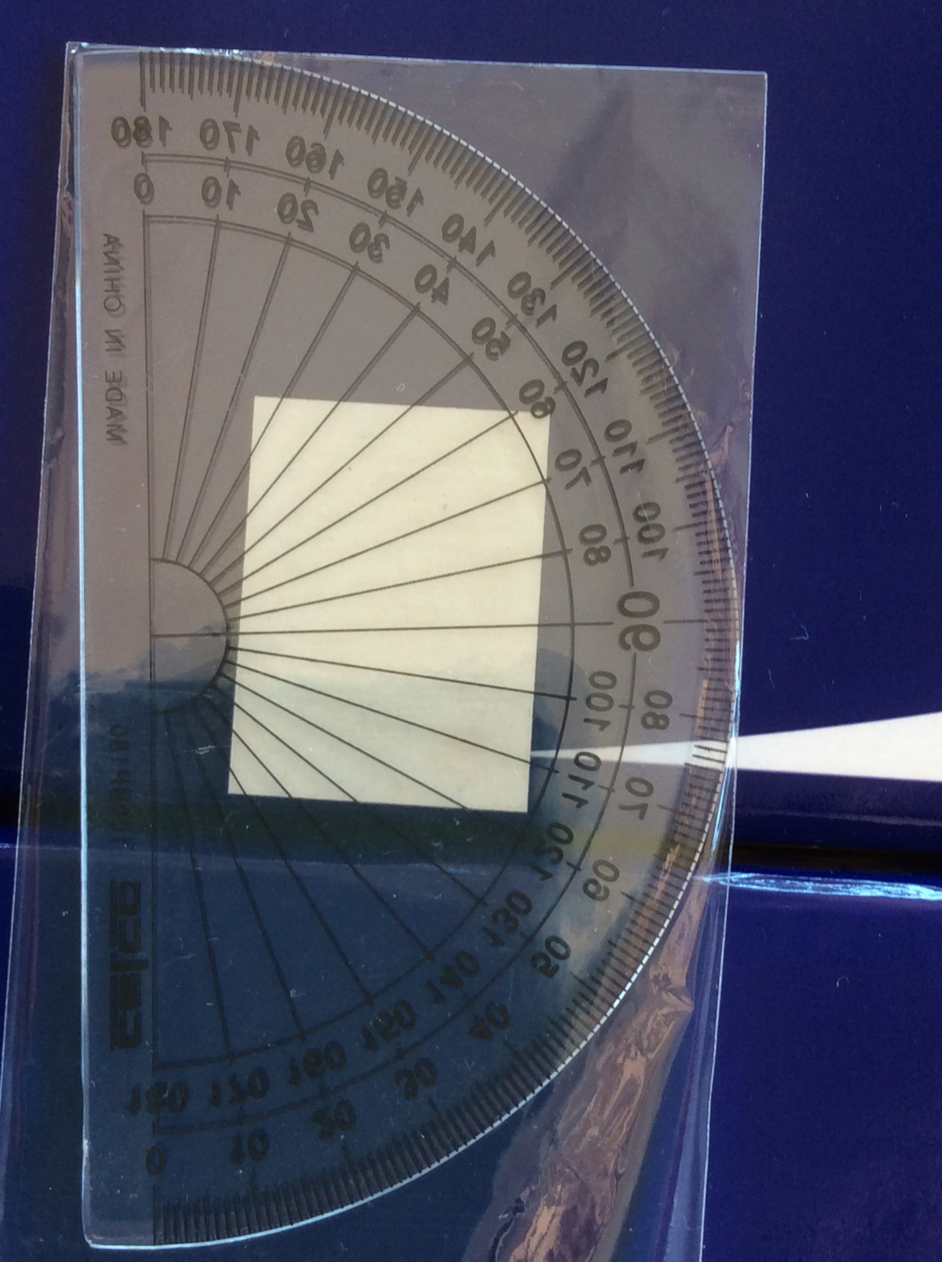 Celco 180 Degree Protractor Transparent - Toys@Meridian