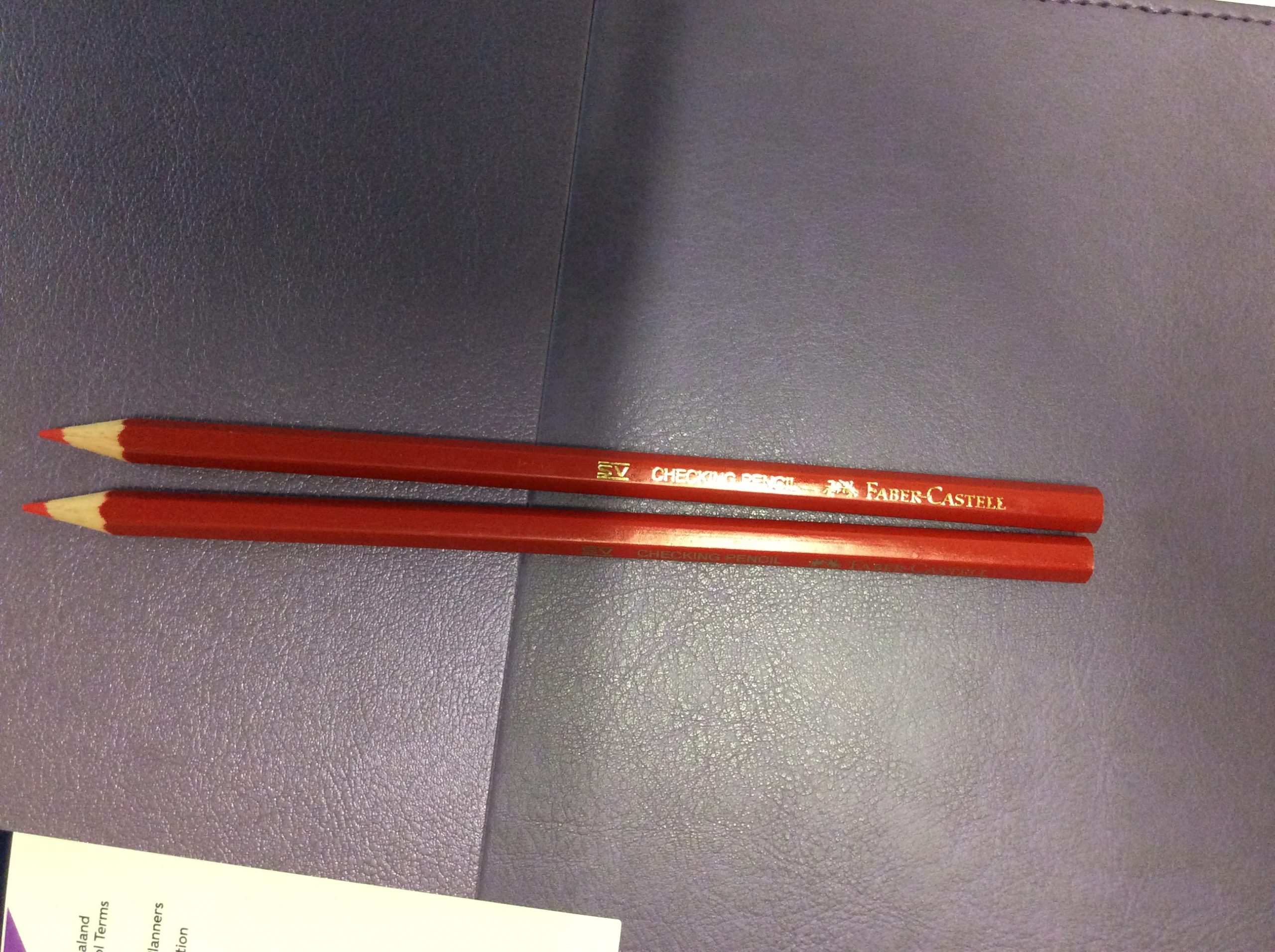 Lead Red 2.0mm Marking Pencil (recommendation 6) - Toys@Meridian