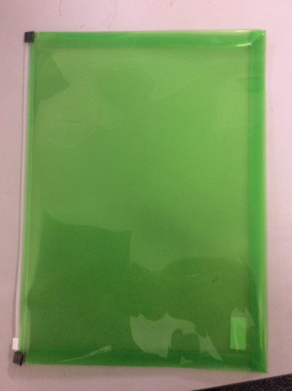 PVC document wallet - Toys@Meridian