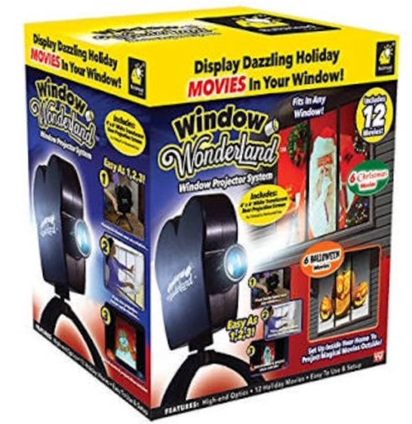 Window Wonderland Window Projection System - Toys@Meridian